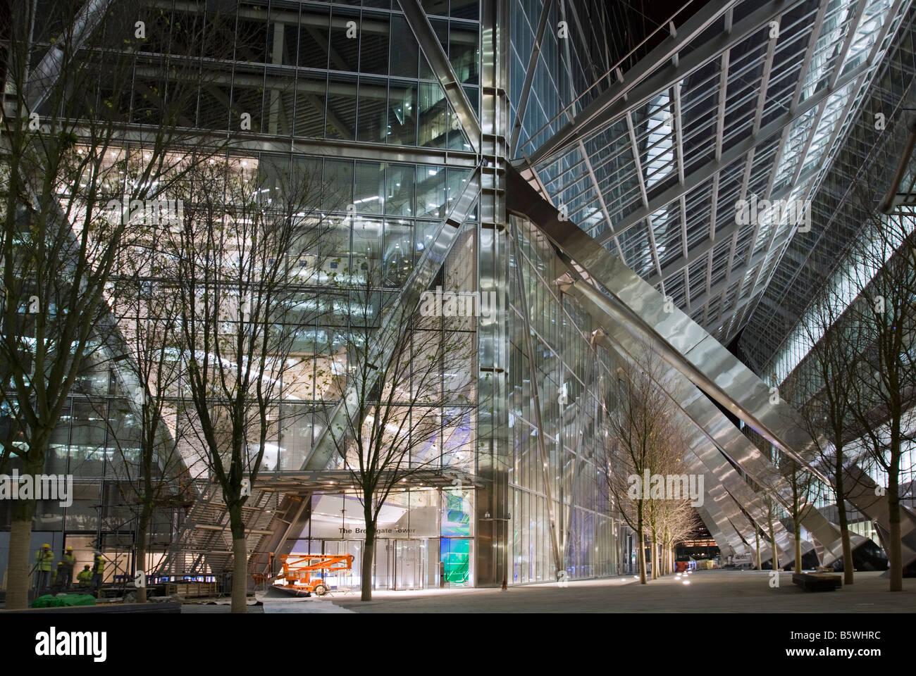 Broadgate tower lobby hi-res stock photography and images - Alamy