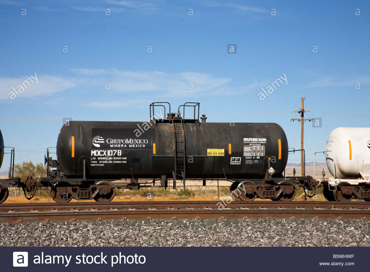 Railroad Tank Car Usa High Resolution Stock Photography and Images - Alamy