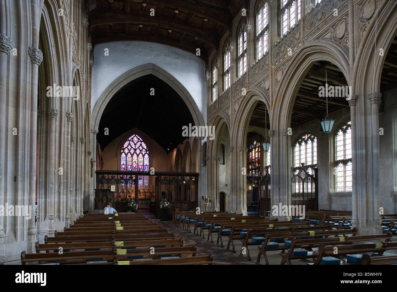 Lavenham church of St Peter and St Paul one of East Anglia s greatest ...