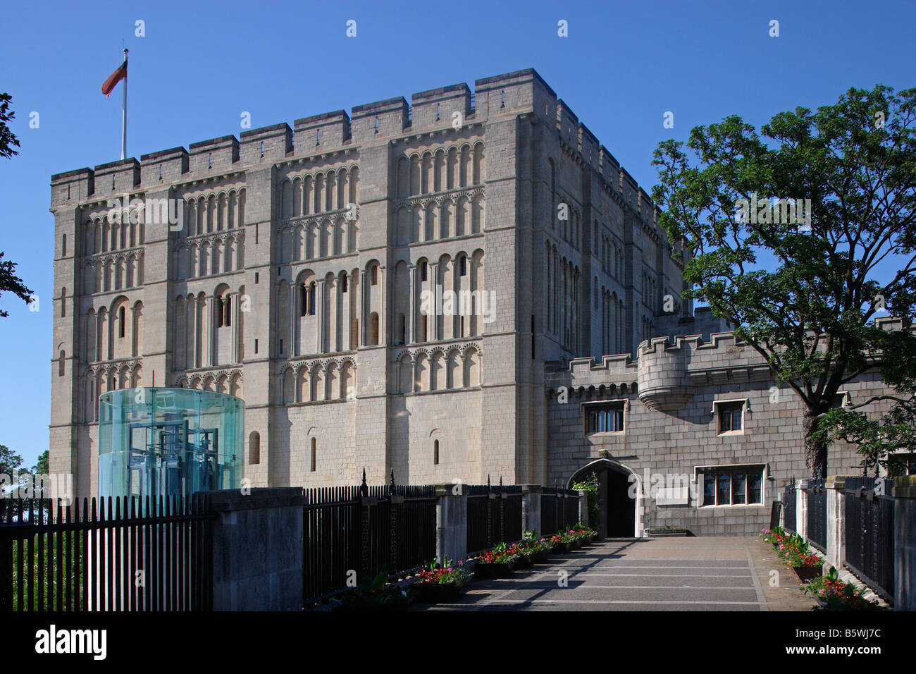 Norwich castle Norfolk UK Stock Photo - Alamy