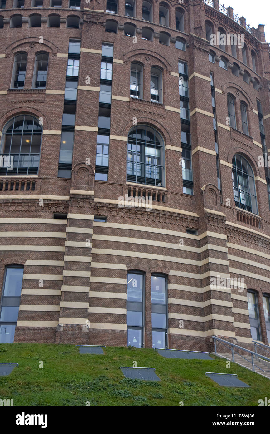 Gasometer g town hi-res stock photography and images - Alamy