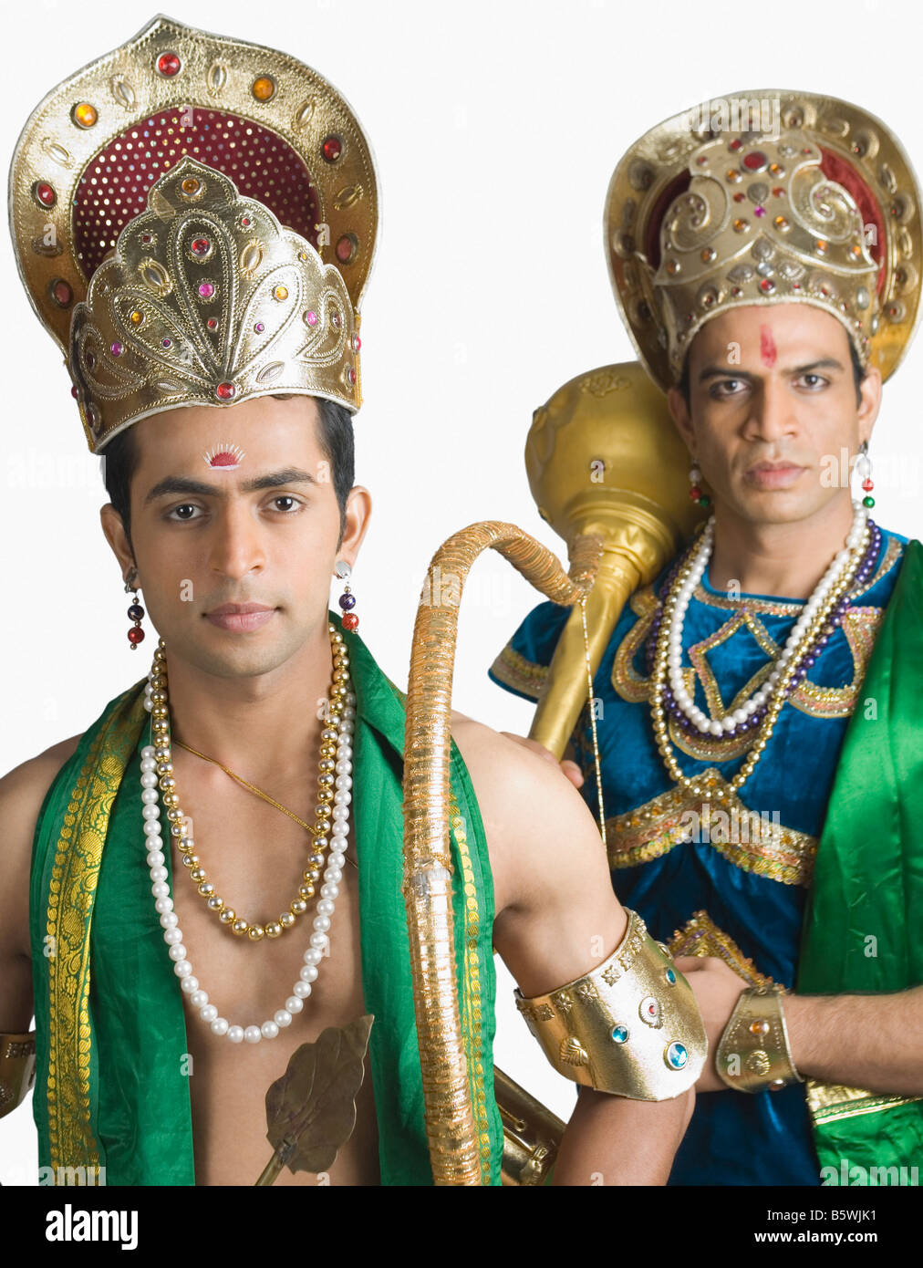 Bhima mahabharata hi-res stock photography and images - Alamy