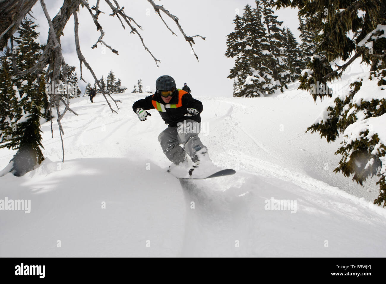 Proper snow hi-res stock photography and images - Alamy