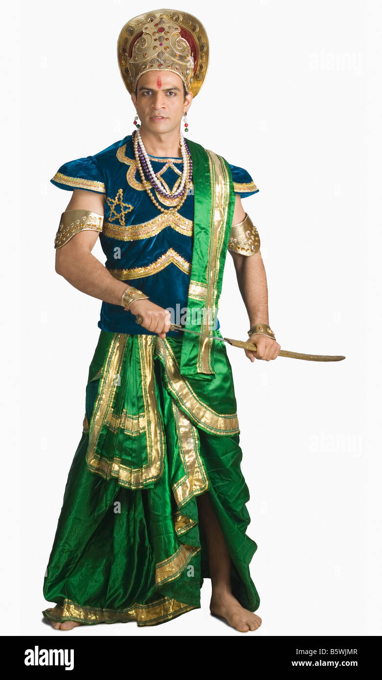 Hindu sword hi-res stock photography and images - Alamy