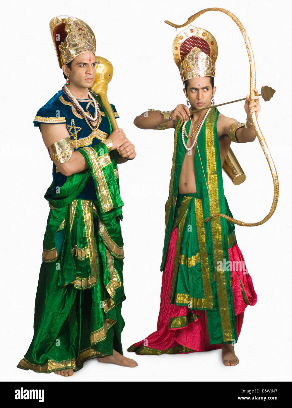 Bhima mahabharata Cut Out Stock Images & Pictures - Alamy