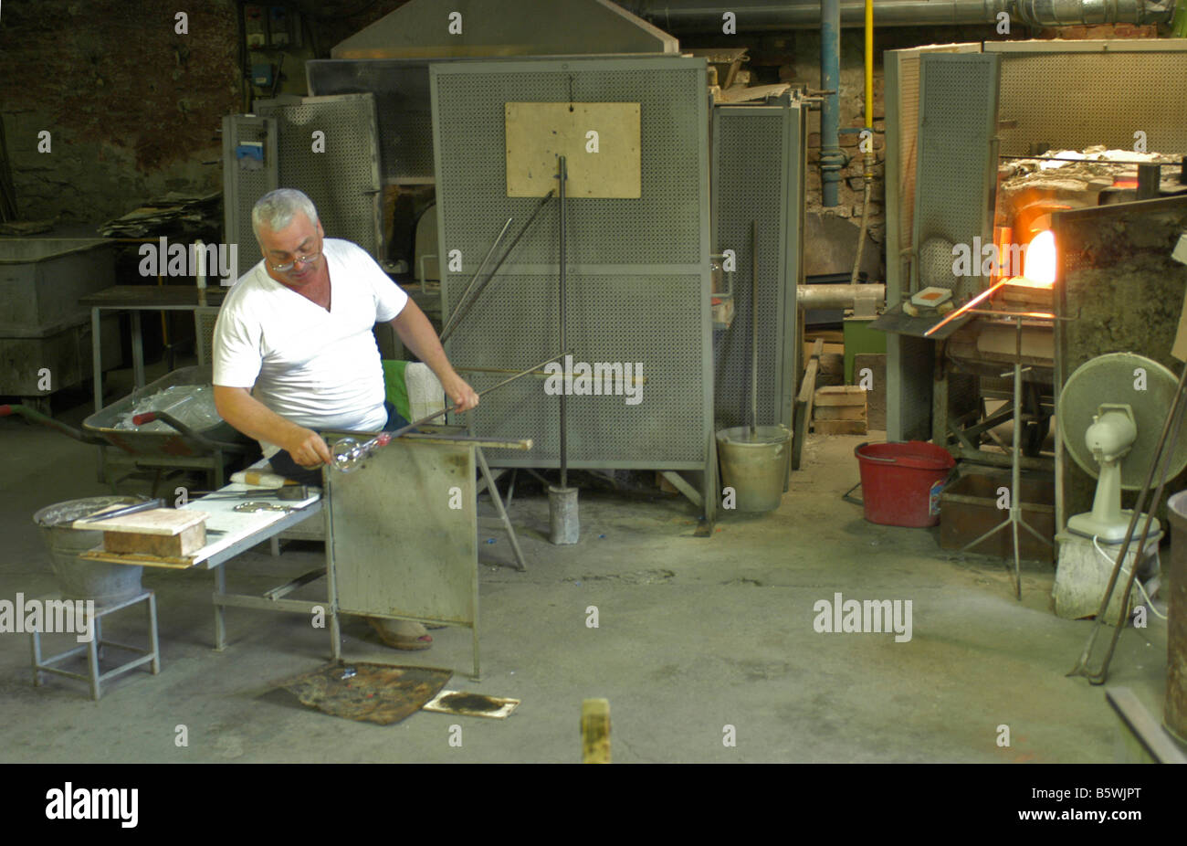 Italy Venice Murano .Making glass ornaments Stock Photo - Alamy Italy Venice Murano .Making glass ornaments Stock Photo - Alamy