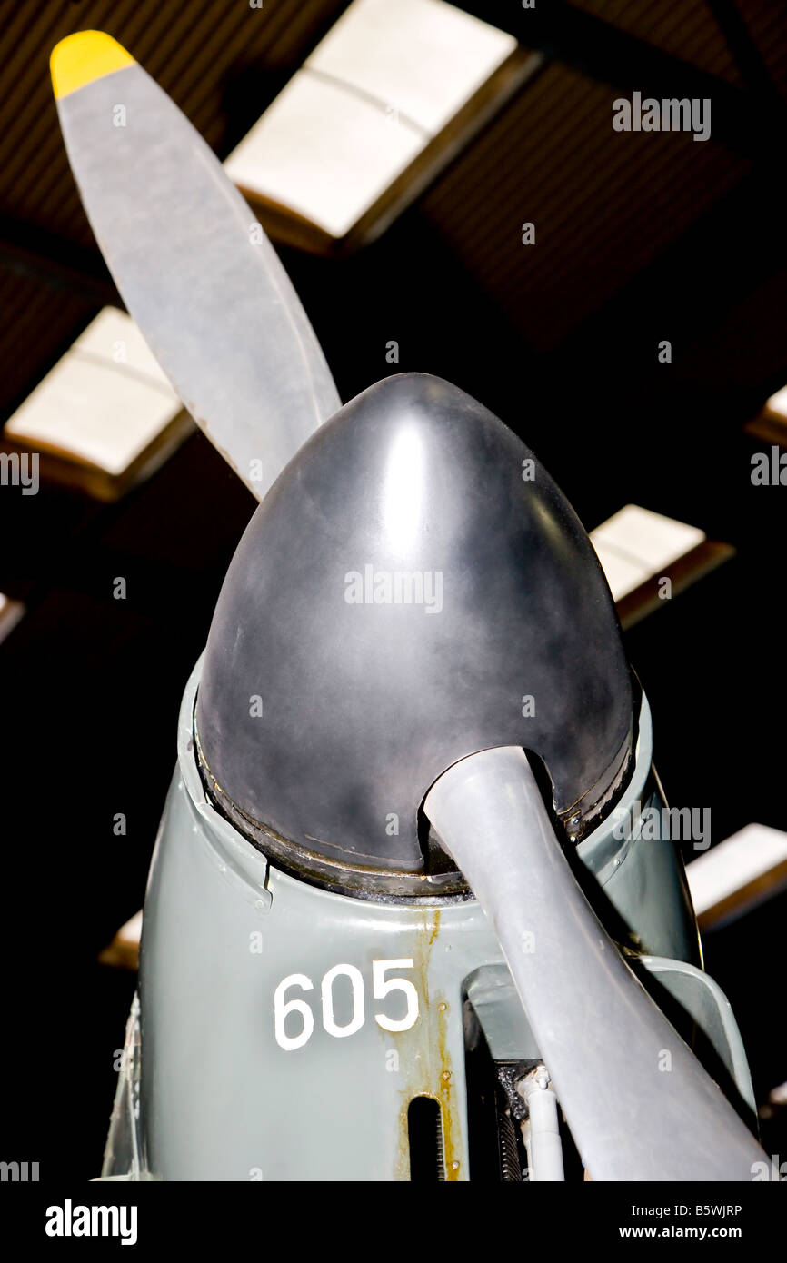 Old Percival Proctor III aircraft from 1946 Stock Photo - Alamy