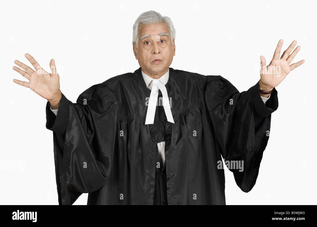 Close-up of a male lawyer arguing Stock Photo - Alamy