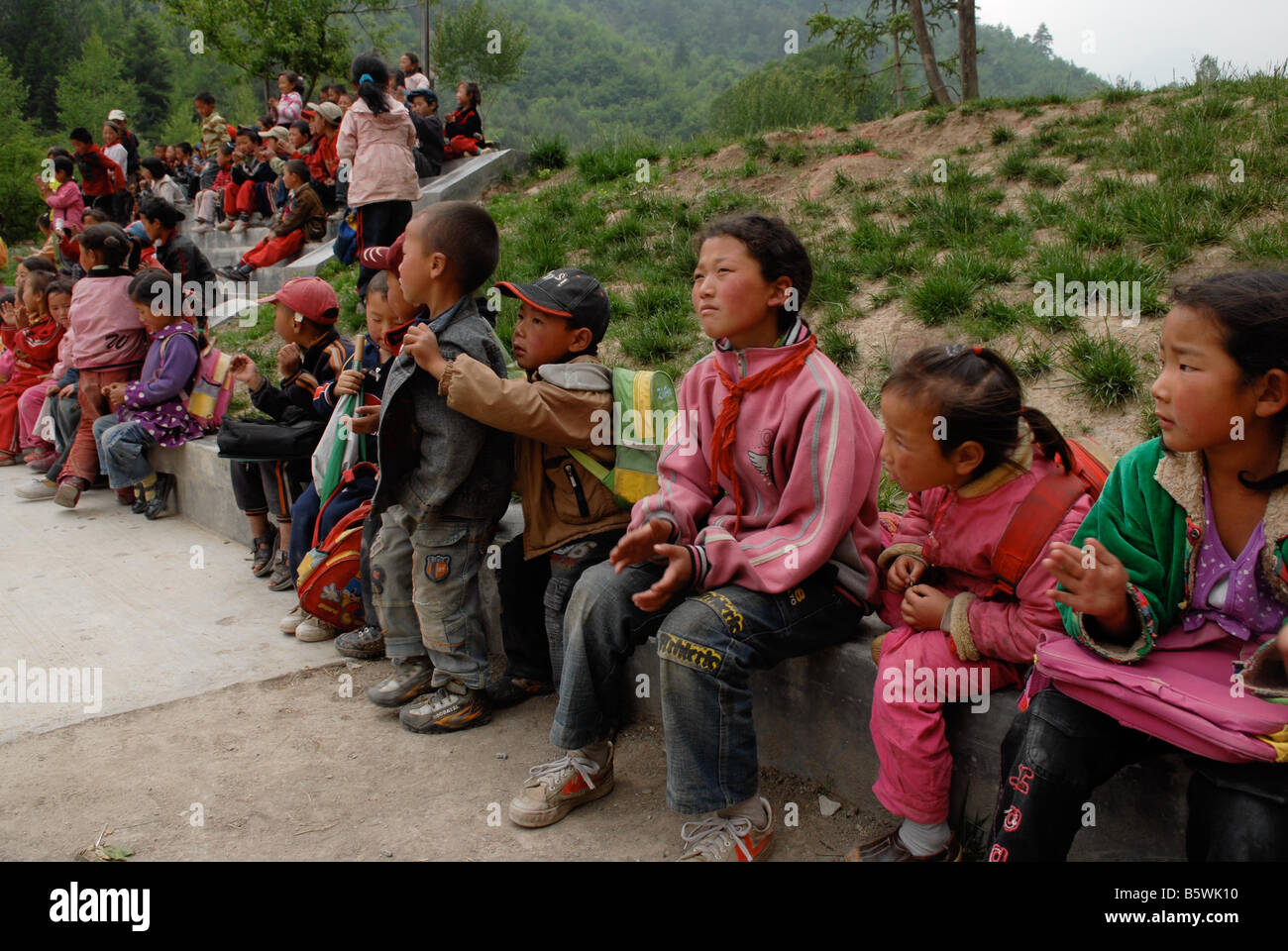 Tibetan Children School China High Resolution Stock Photography and ...