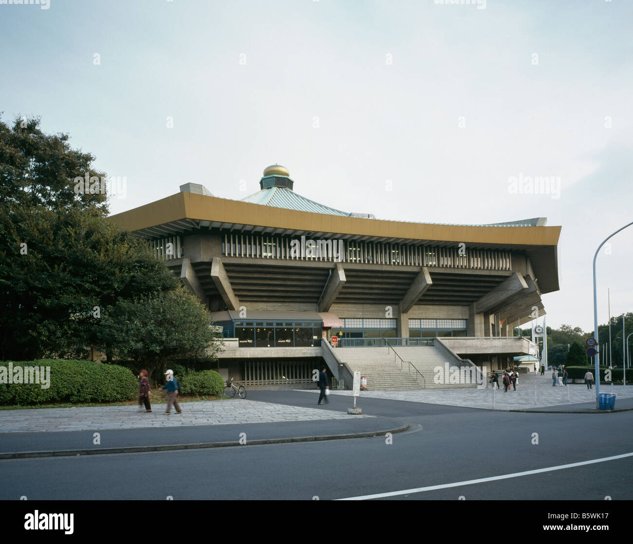 Nihon Budo-Kan Tokyo Stock Photo - Alamy