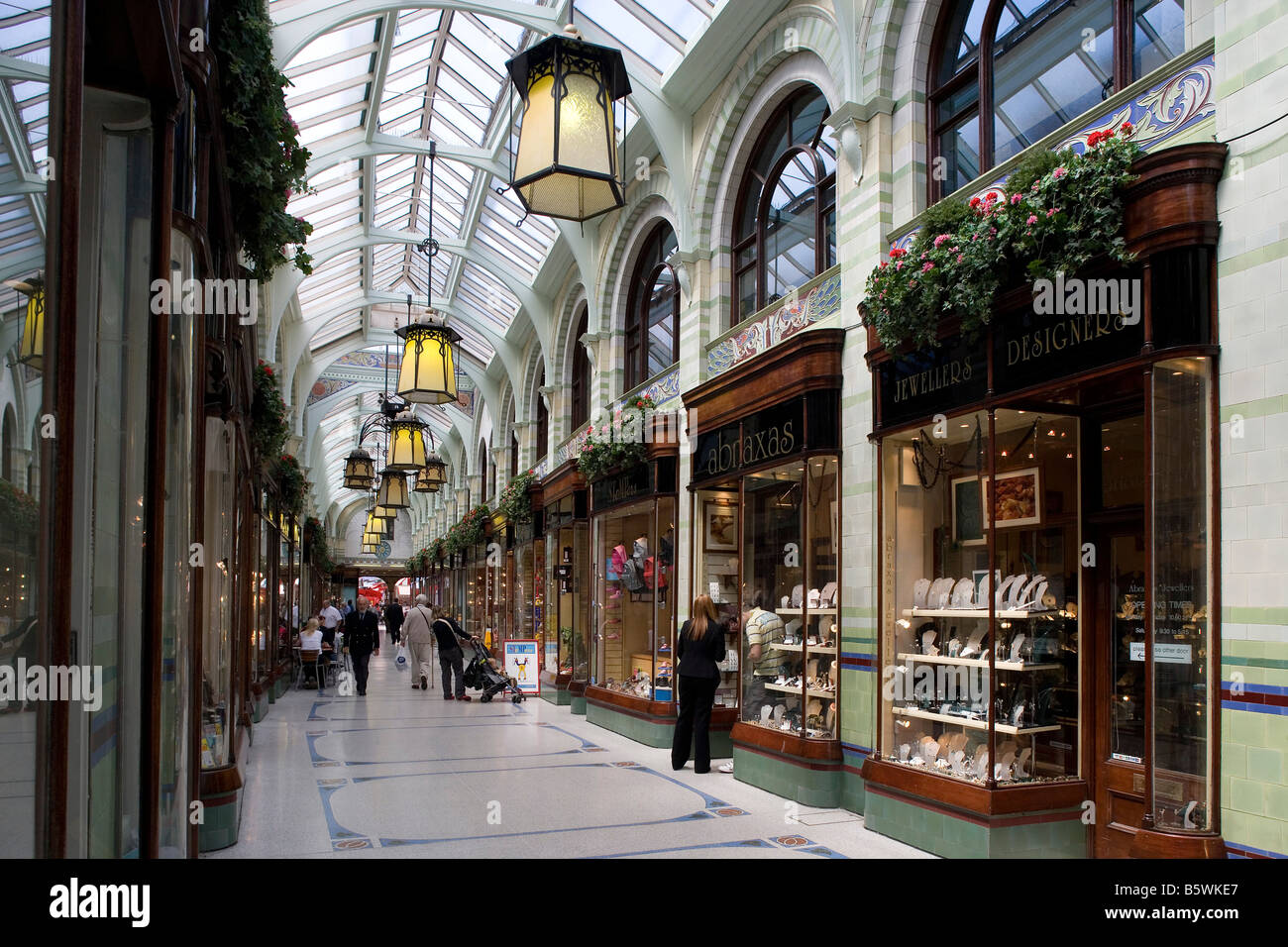 Norwich Royal Arcade Stock Photos & Norwich Royal Arcade Stock Images ...