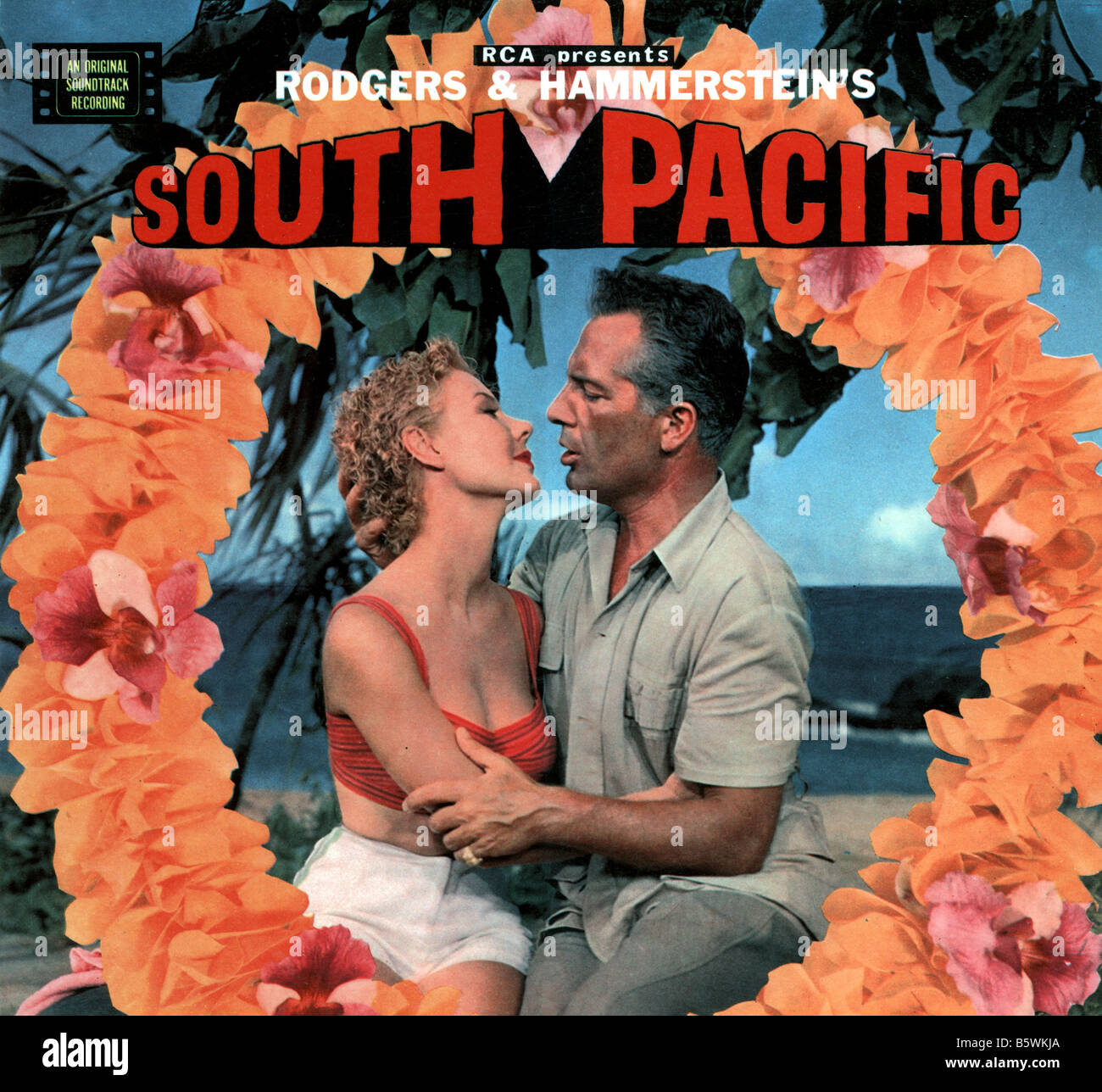 South Pacific Movie Poster