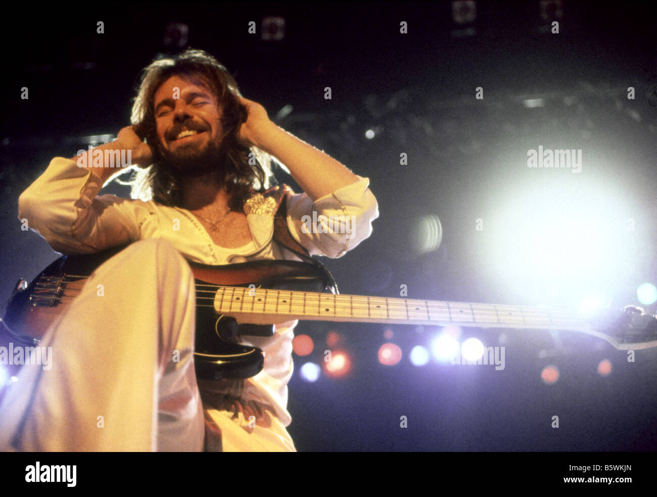 BOSTON - US rock group with Brad Delph about 1980 Stock Photo - Alamy