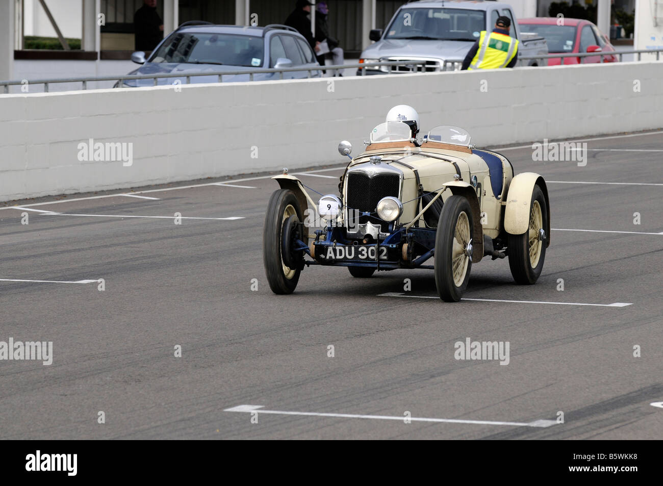 1934 Riley Ulster Imp 2 seater 1087cc at VSCC Autumn Sprint Goodwood ...