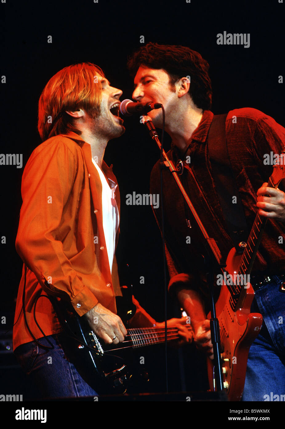 DEL AMITRI Scottish rock group about 1992 Stock Photo - Alamy