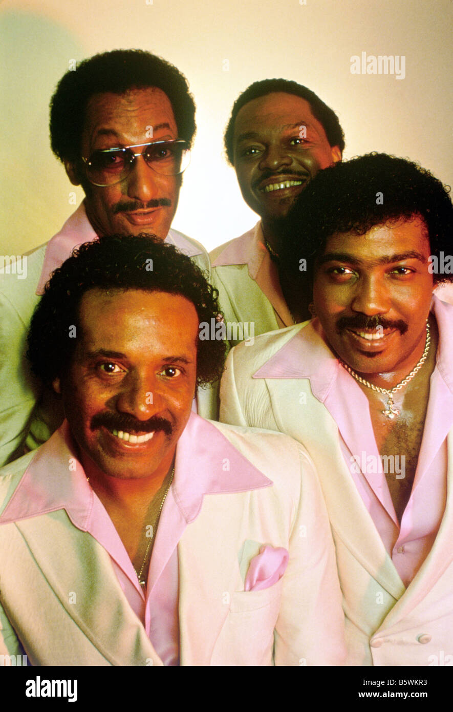 The four tops band hi-res stock photography and images - Alamy