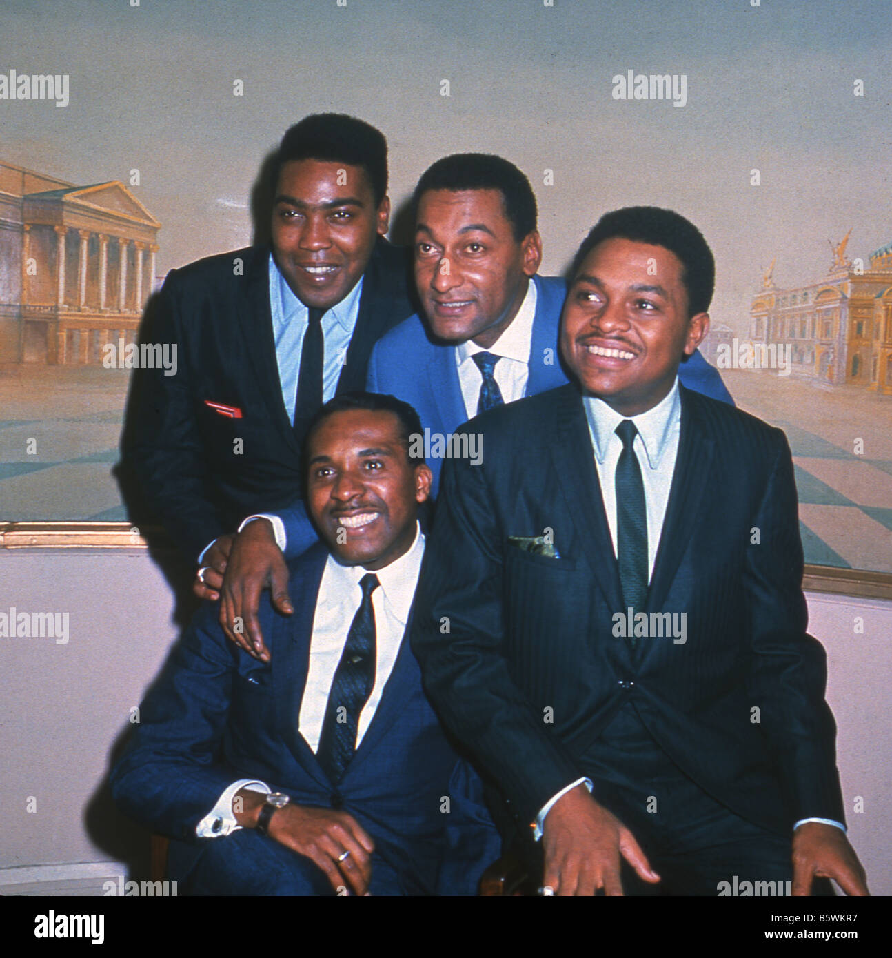 Four Tops Band High Resolution Stock Photography and Images - Alamy