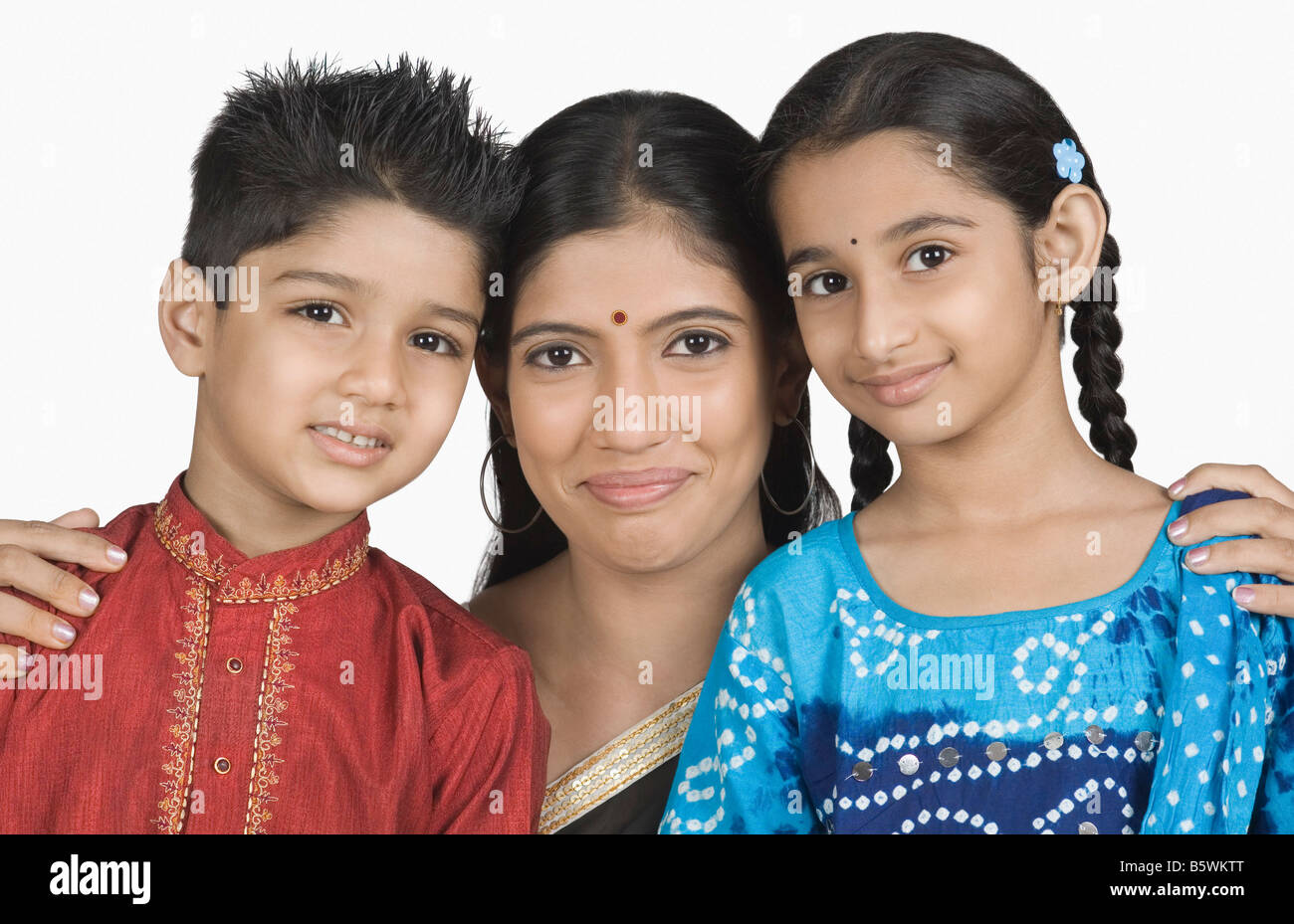 Portrait of a family Stock Photo - Alamy