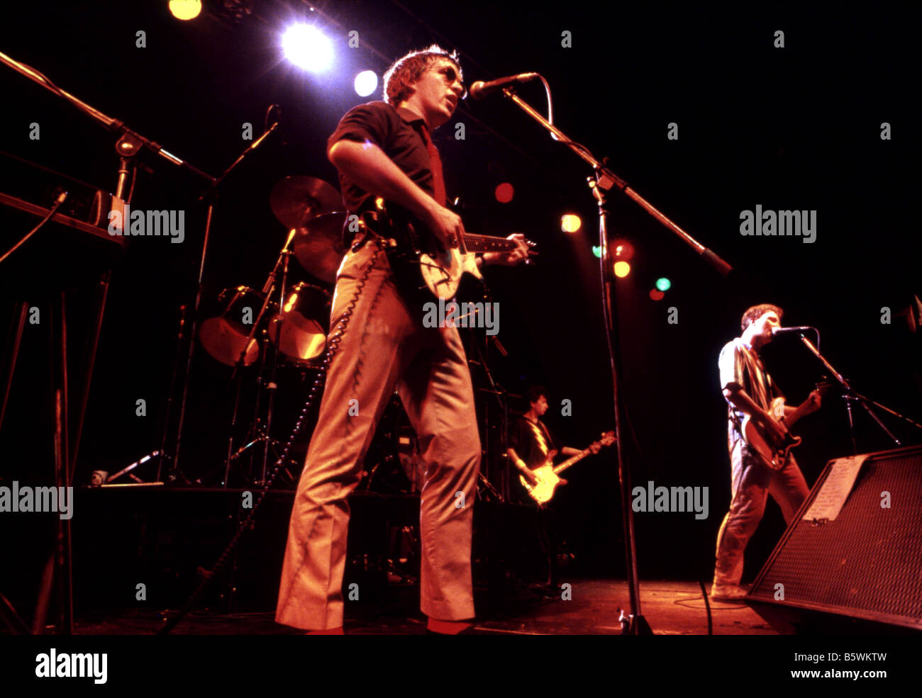 SQUEEZE UK group about 1980 Stock Photo - Alamy