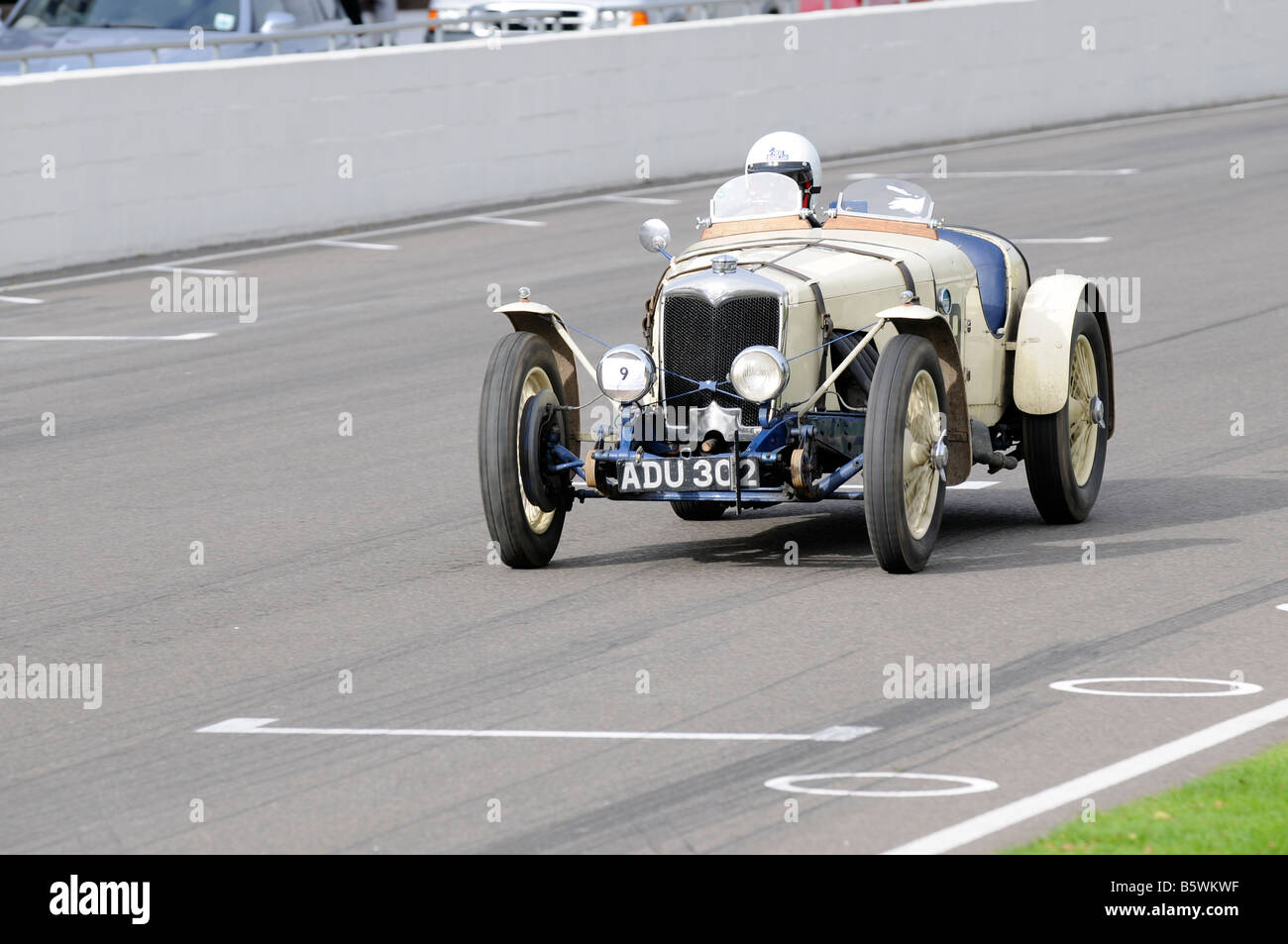 1934 Riley Ulster Imp 2 seater 1087cc at VSCC Autumn Sprint Goodwood ...