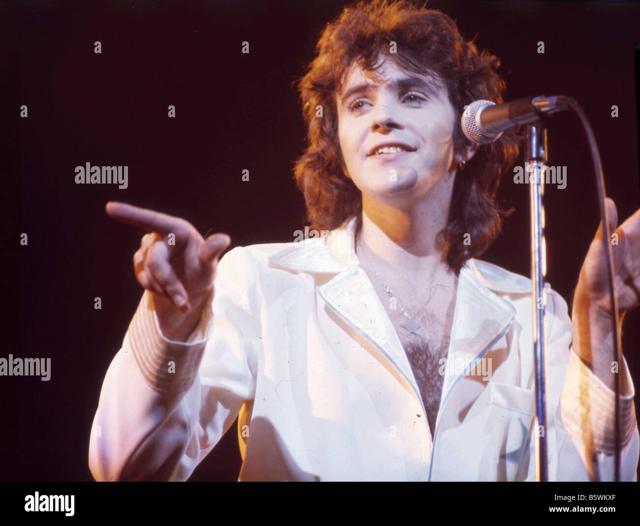 DAVID ESSEX UK pop singer about 1976 Stock Photo - Alamy