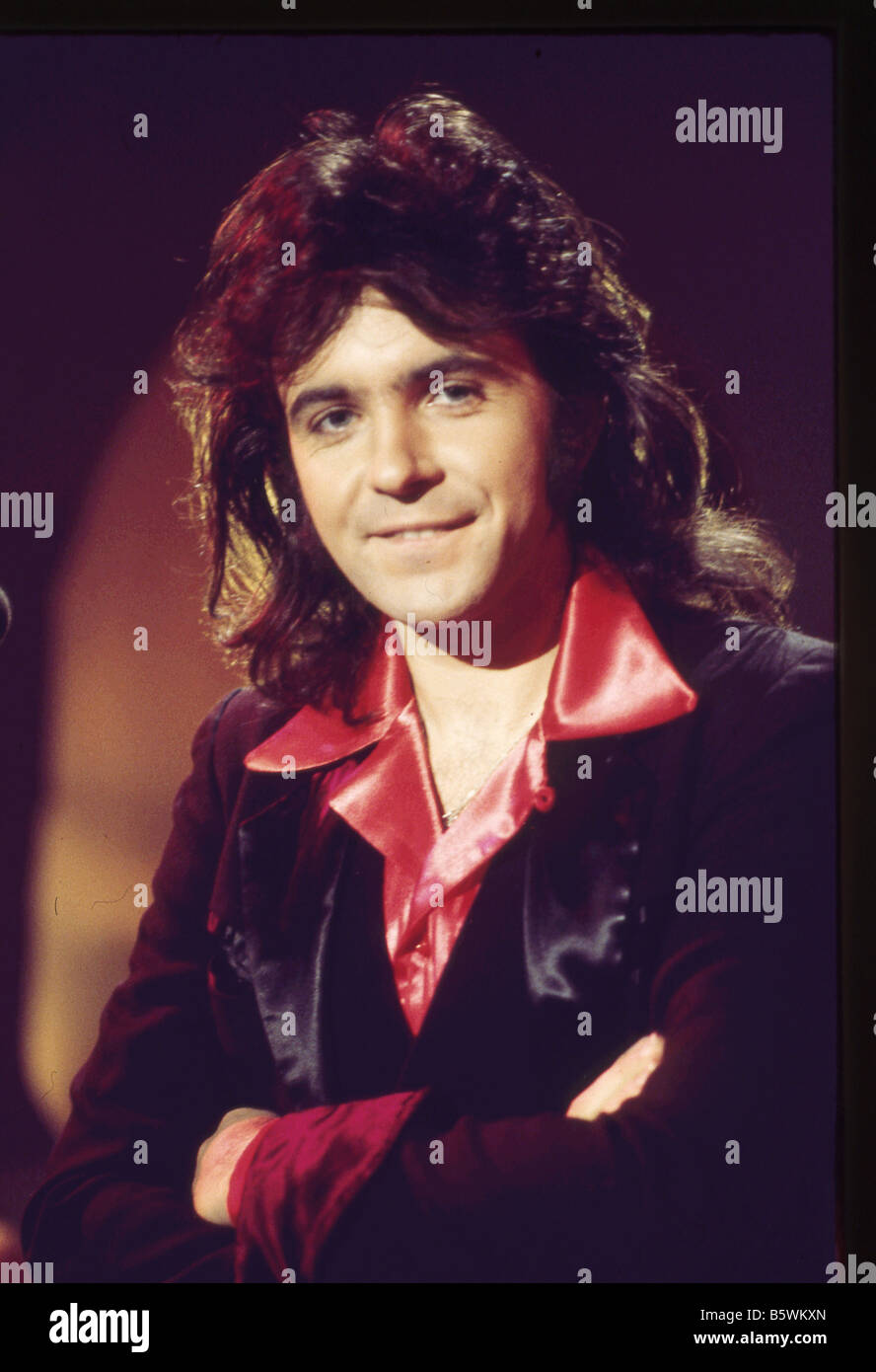 DAVID ESSEX UK singer about 1976 Stock Photo - Alamy
