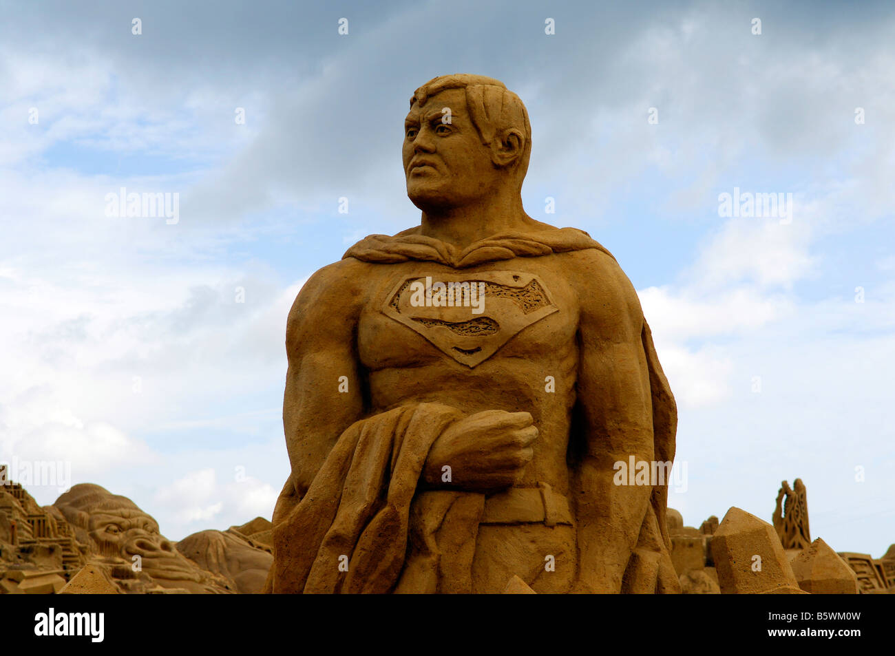 Algarve sand sculptures hi-res stock photography and images - Alamy