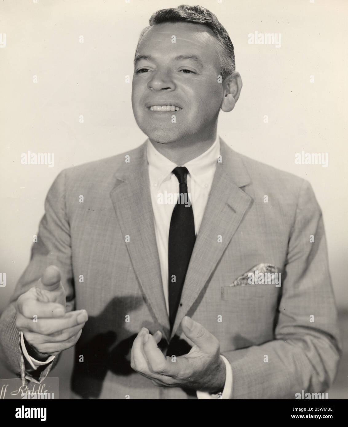 LES BROWN US bandleader Stock Photo - Alamy