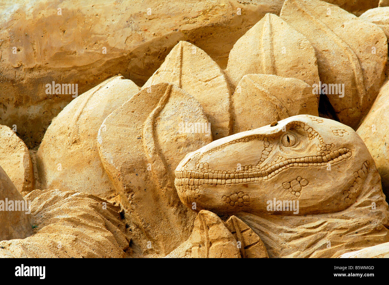 jurassic park dinosaurs ancient creatures raptor Stock Photo - Alamy