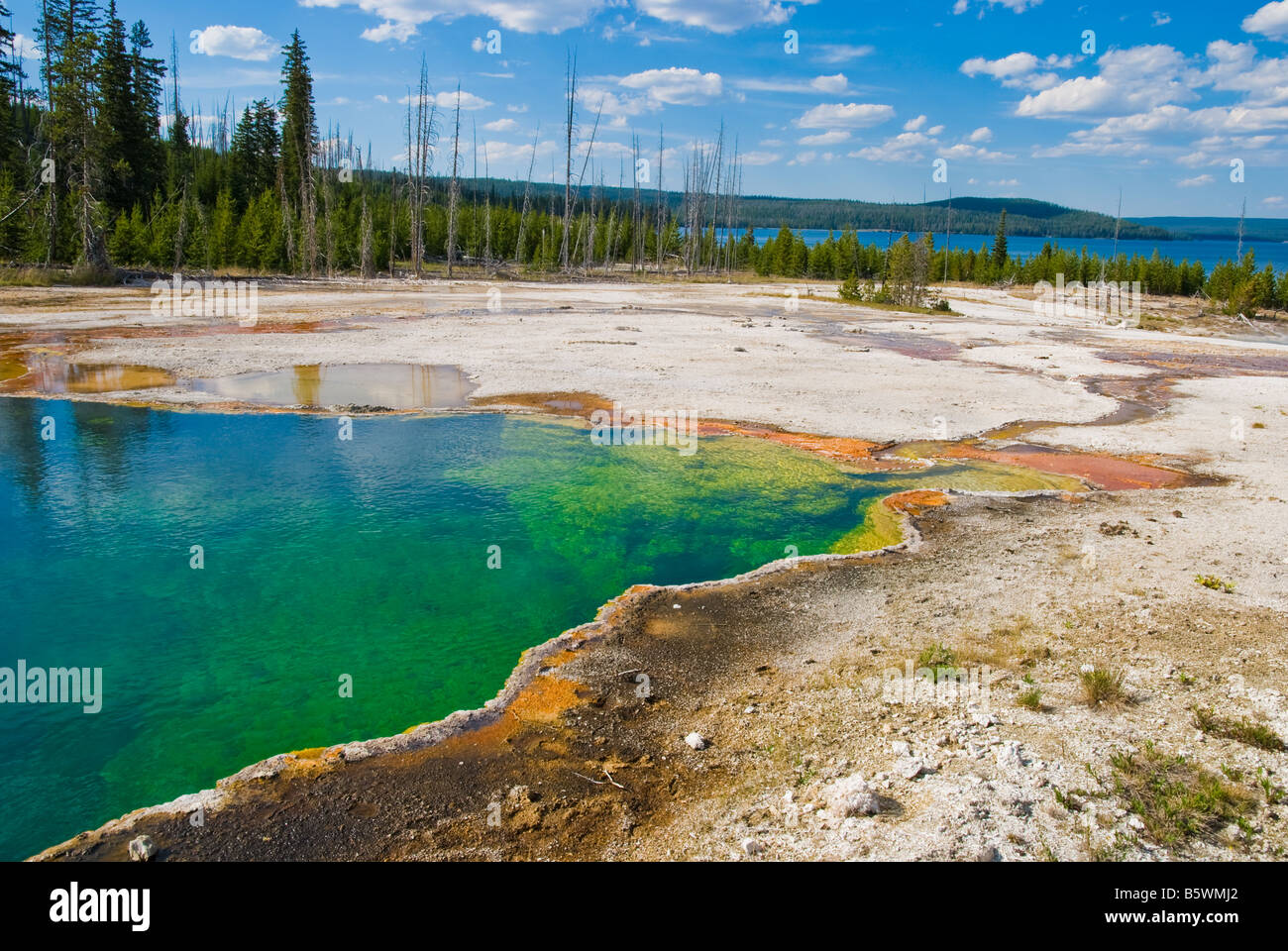Hot springs pools hi-res stock photography and images - Alamy