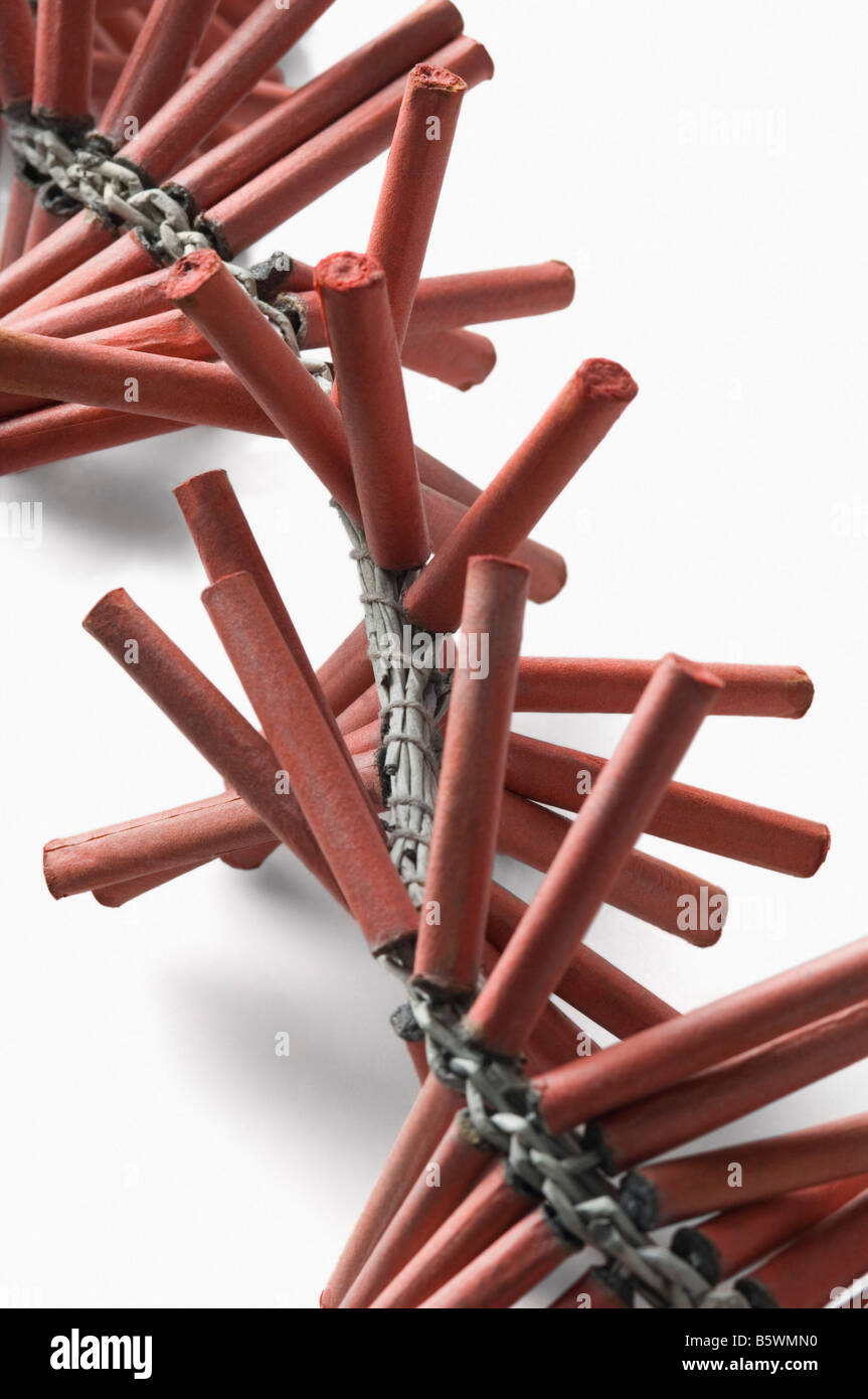 Close-up of firecrackers Stock Photo - Alamy