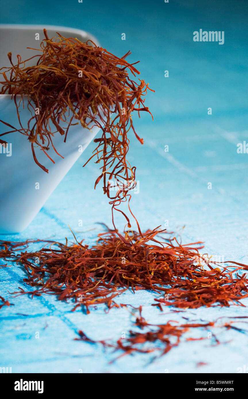 Saffron threads hi-res stock photography and images - Alamy