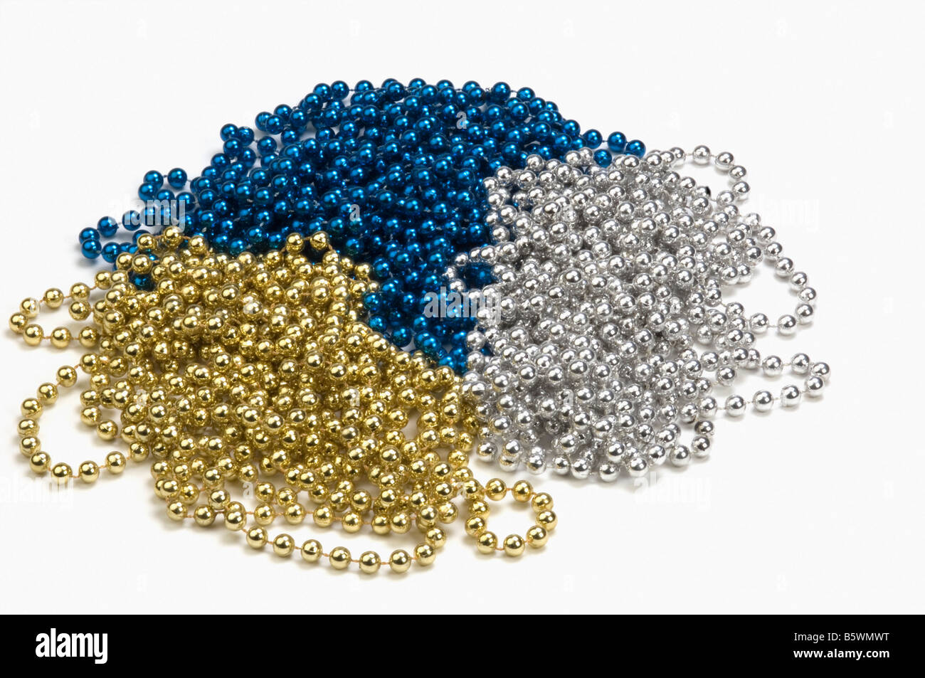 Large gold beads hi-res stock photography and images - Alamy