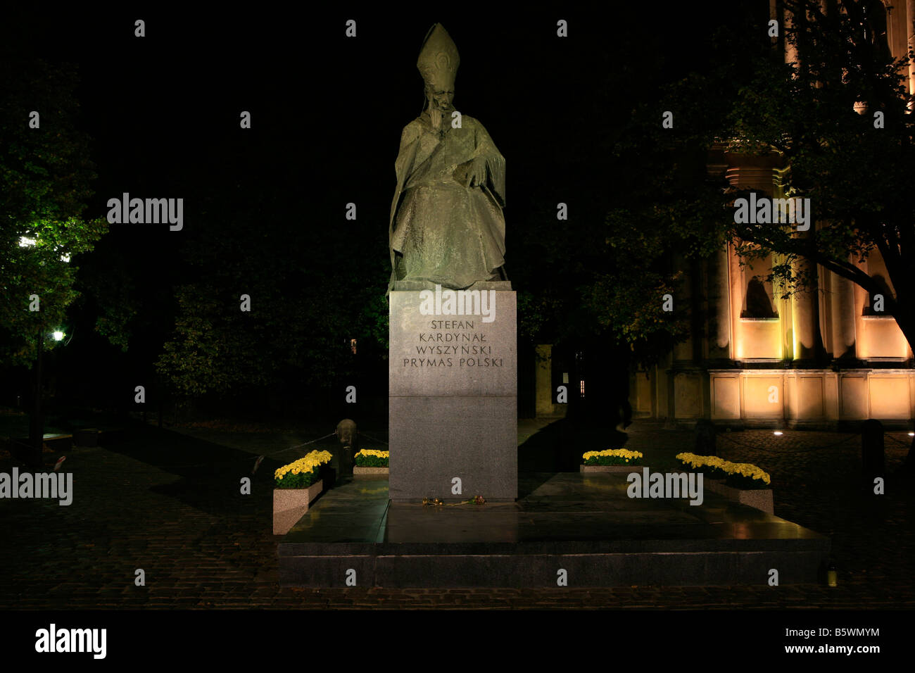 Cardinal of poland hi-res stock photography and images - Alamy