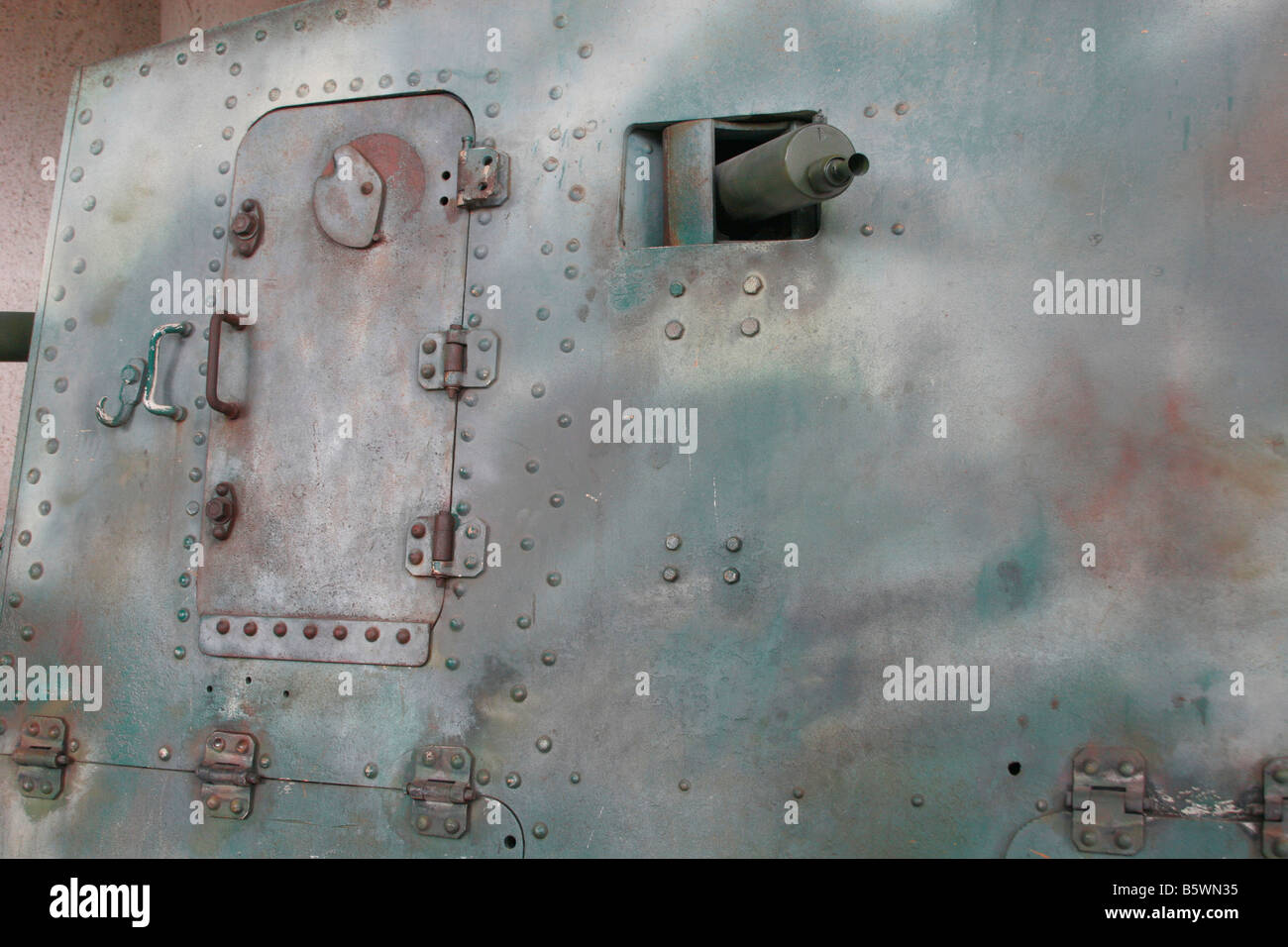 mephisto A7V Sturmpanzerwagen Stock Photo - Alamy