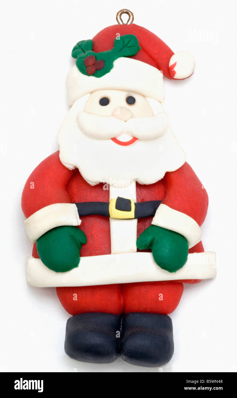 Close-up of Santa Claus Stock Photo - Alamy