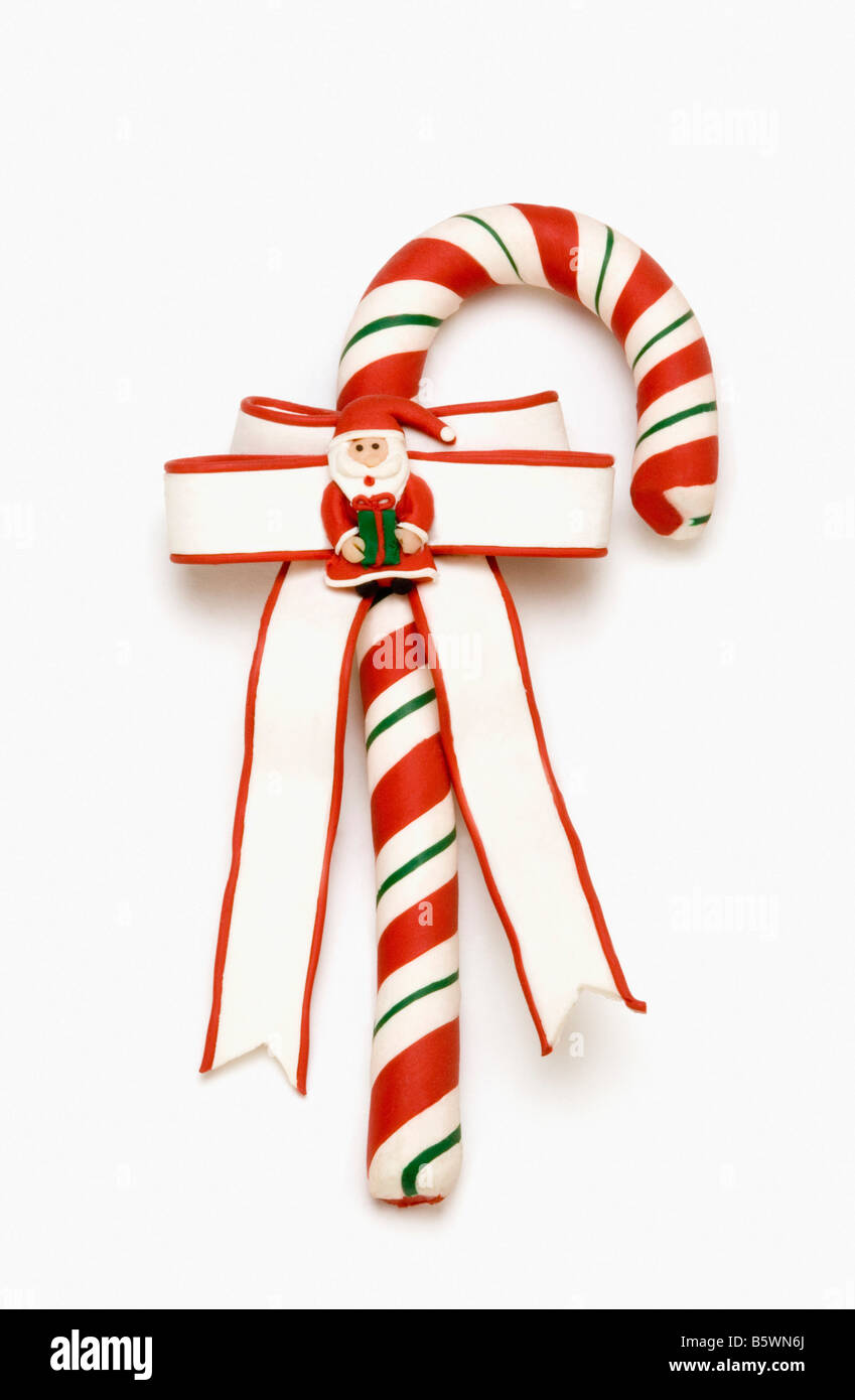 Close-up of a candy cane Stock Photo - Alamy
