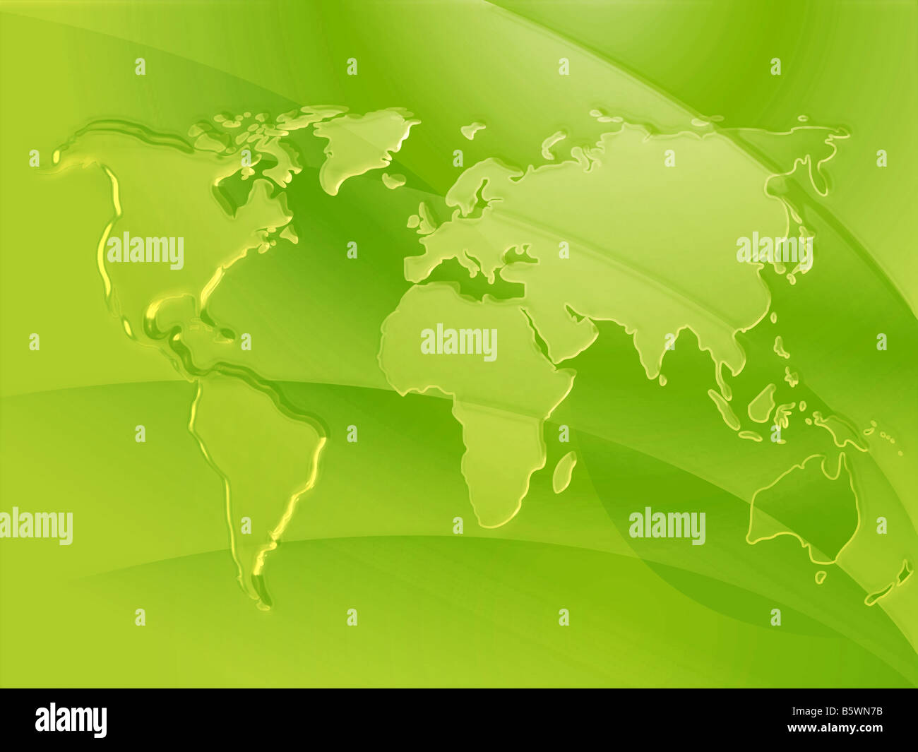 Angled world map hi-res stock photography and images - Alamy