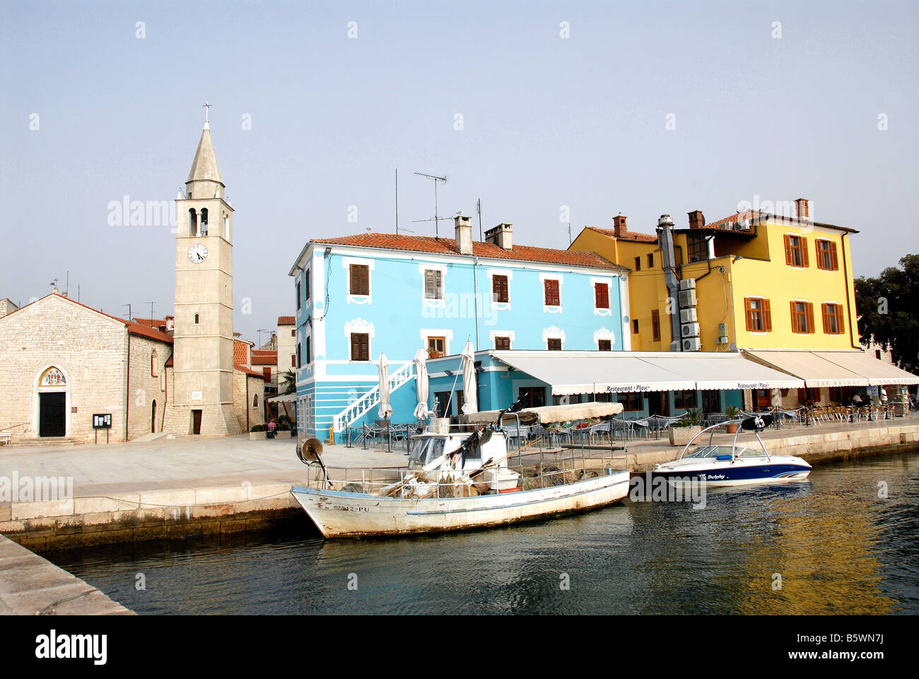 Fazana Istria Croatia Stock Photo - Alamy