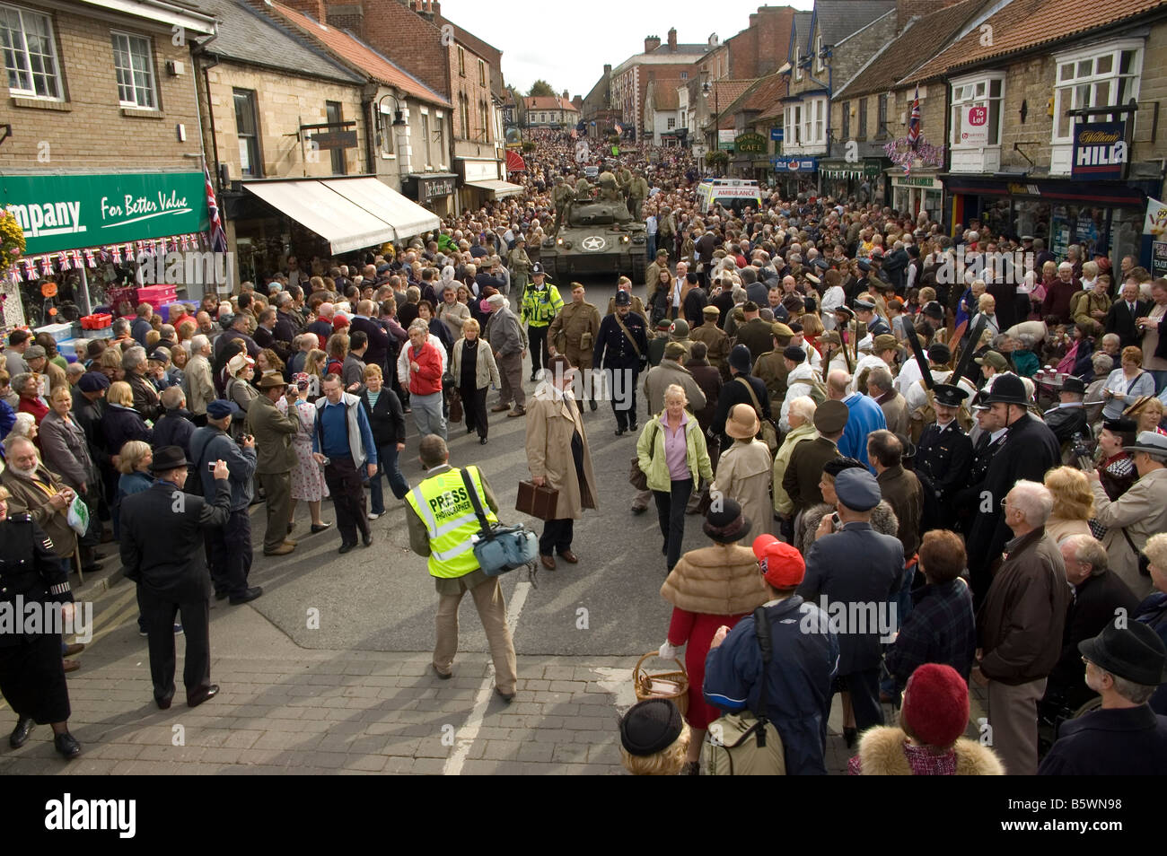 Pickering war weekend hi-res stock photography and images - Alamy