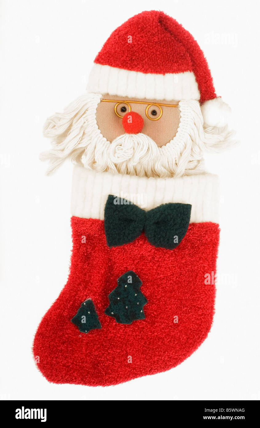 Santa claus stockings hi-res stock photography and images - Alamy