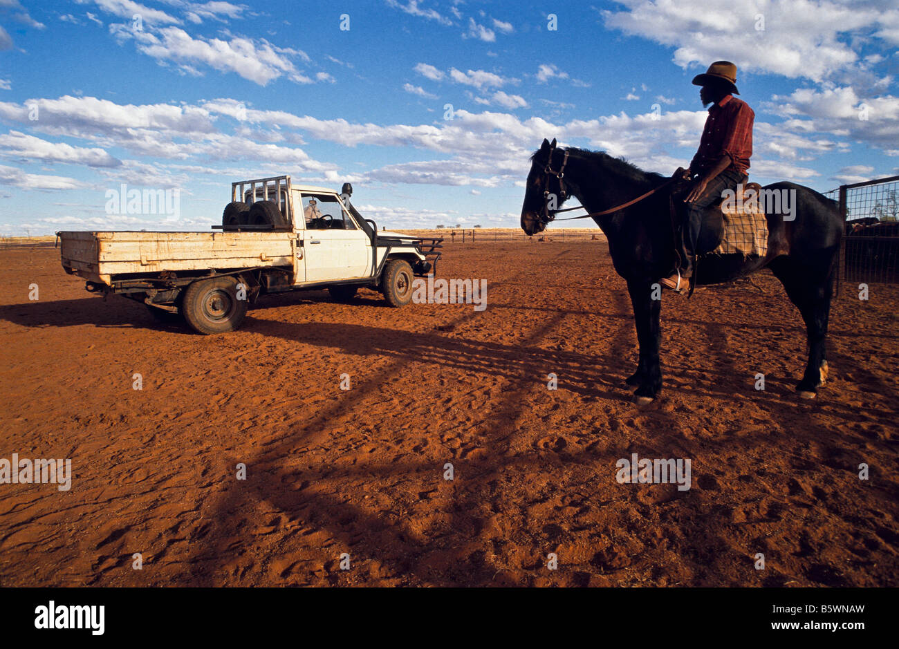 Aboriginal stockman australia hi-res stock photography and images - Alamy