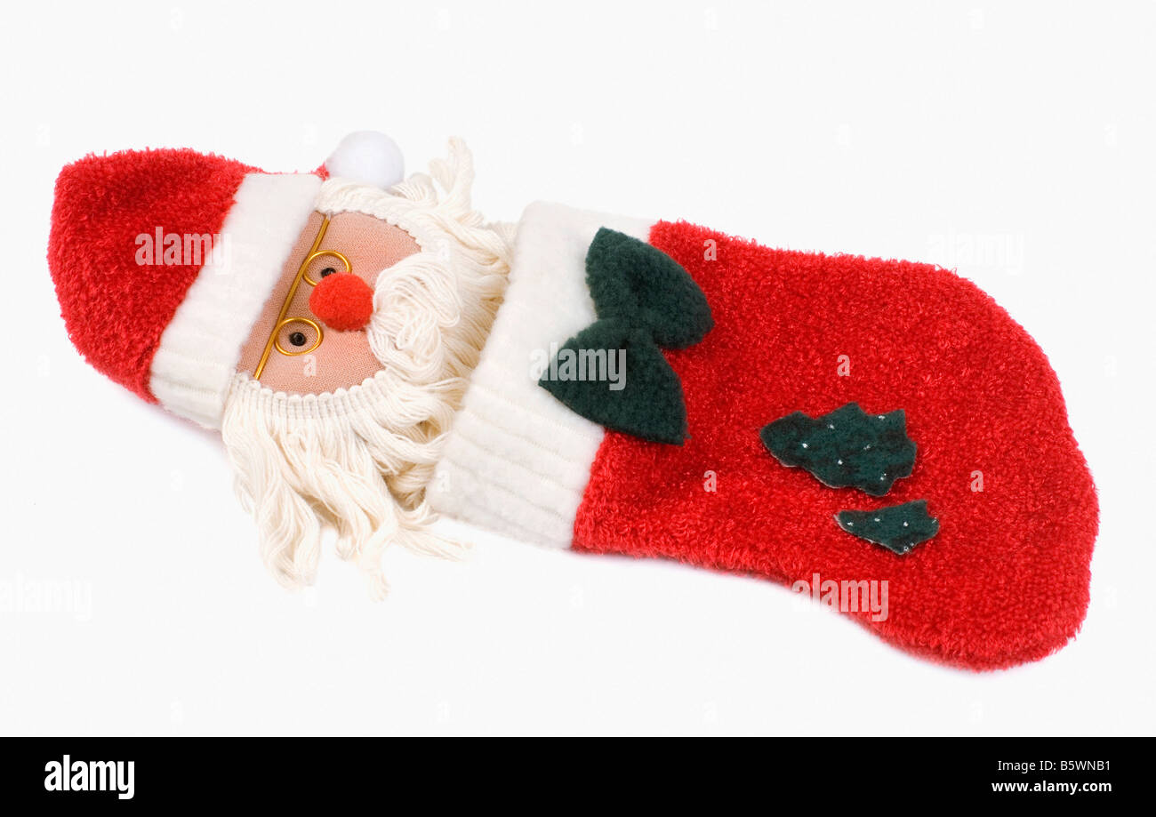 Santa claus stockings hi-res stock photography and images - Alamy
