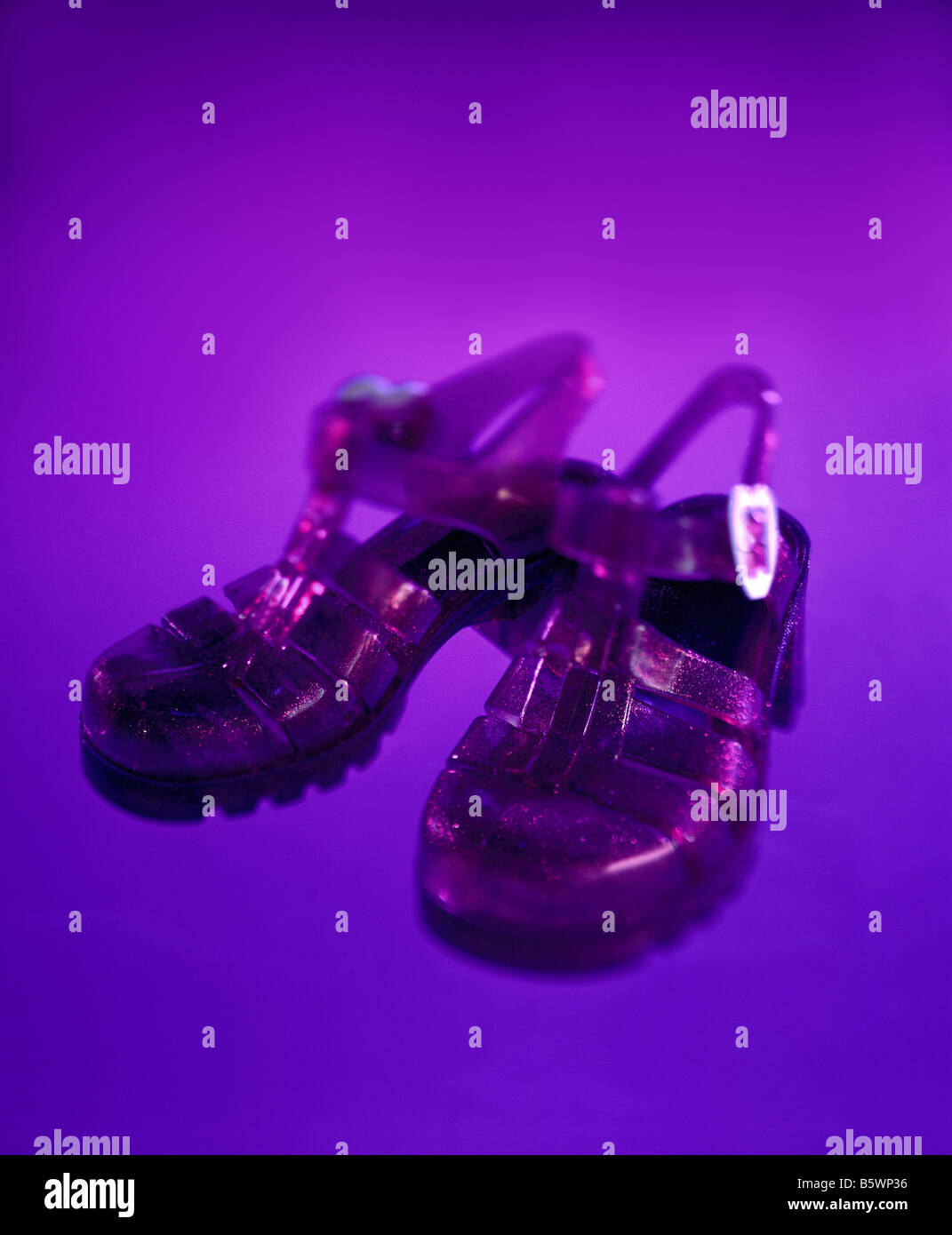 Plastic shoes hi-res stock photography and images - Alamy