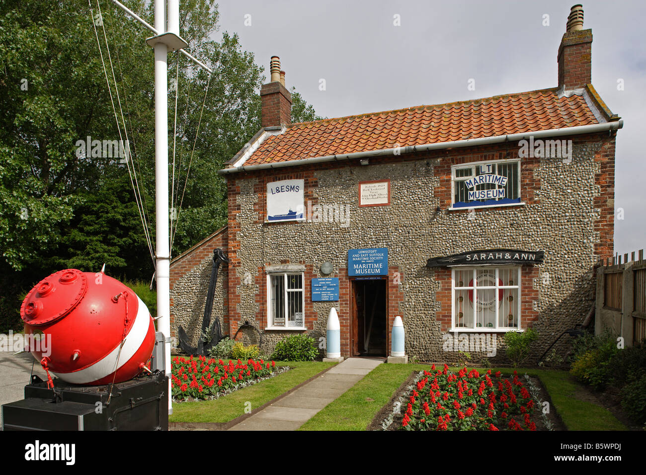 Lowestoft Maritime Museum Norfolk UK Stock Photo - Alamy