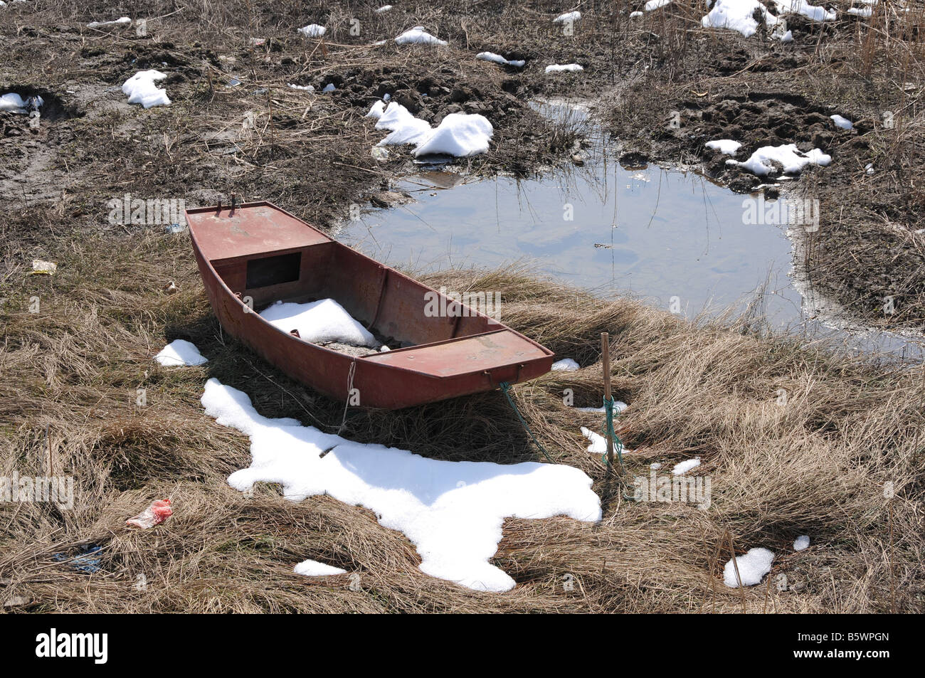 Hay boat hi-res stock photography and images - Alamy
