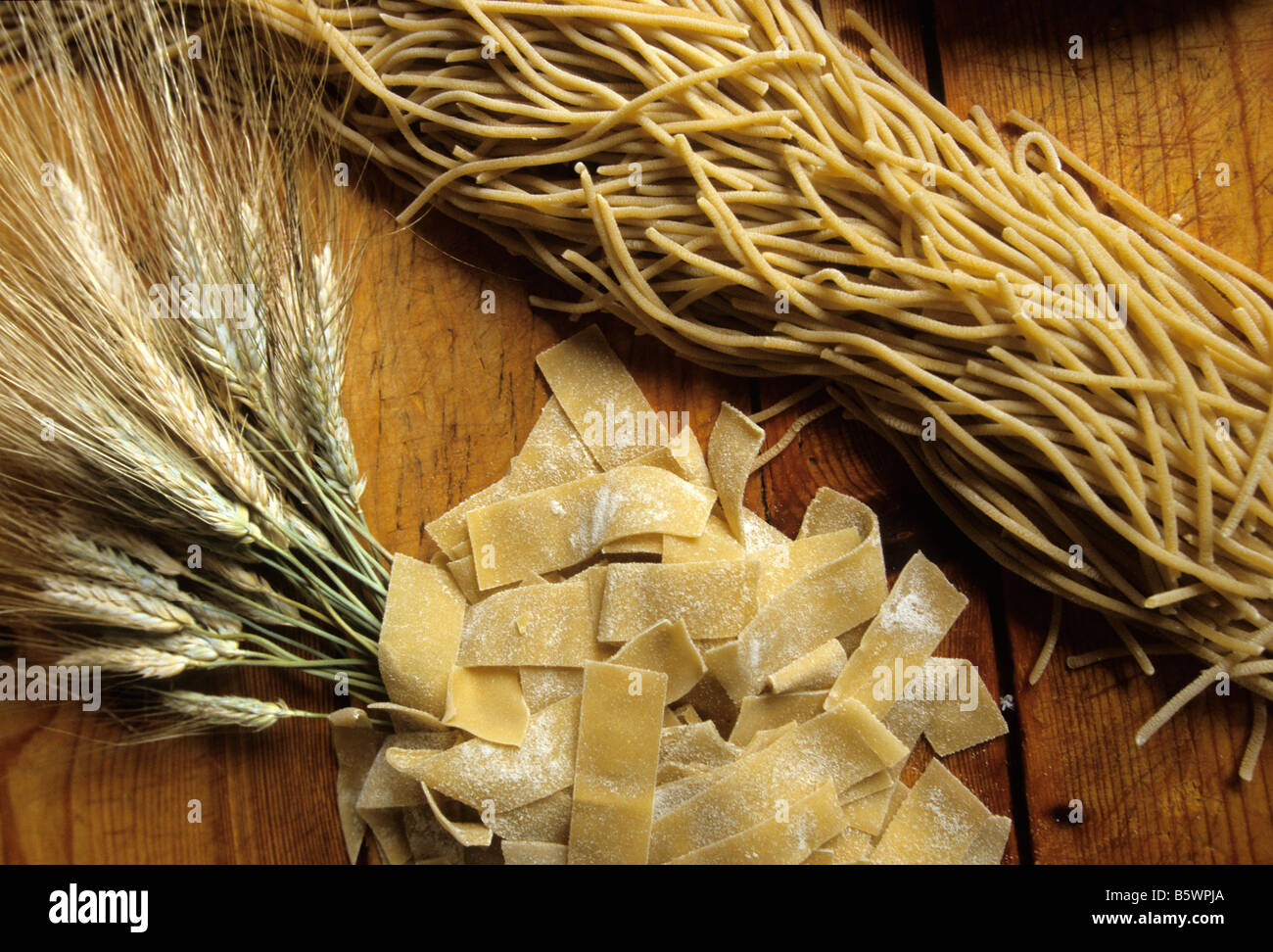 Homemade pasta Siena Tuscany Italy Stock Photo - Alamy