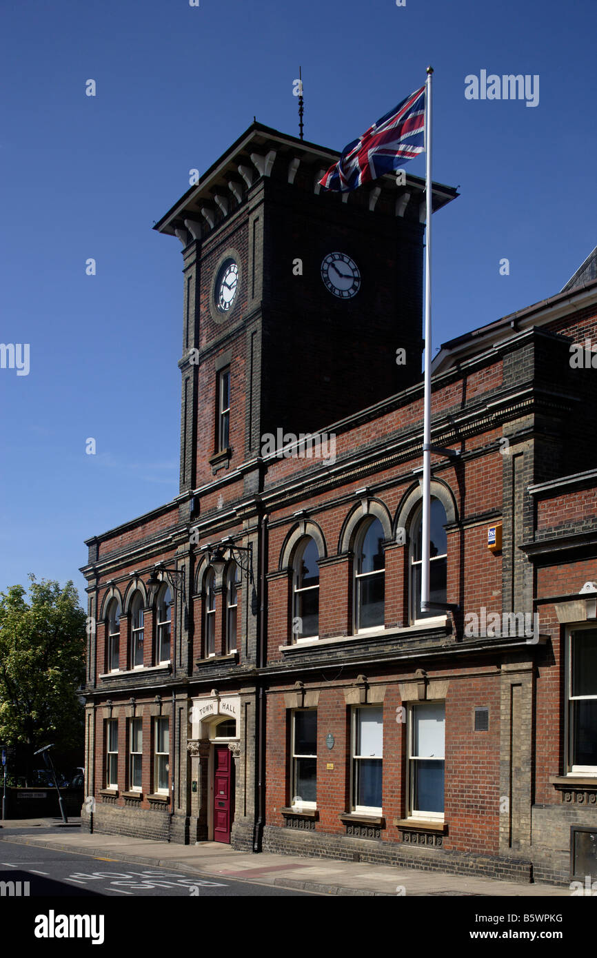 Lowestoft Town center Town Hall Norfolk UK Stock Photo - Alamy