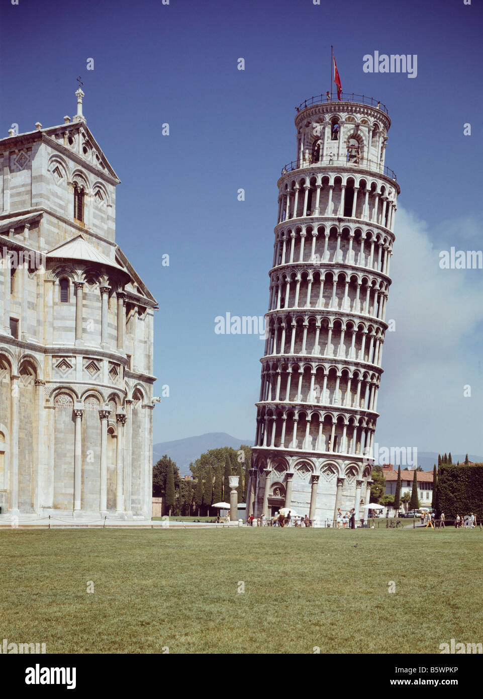 Leaning Tower Of Pisa Stock Photo - Alamy