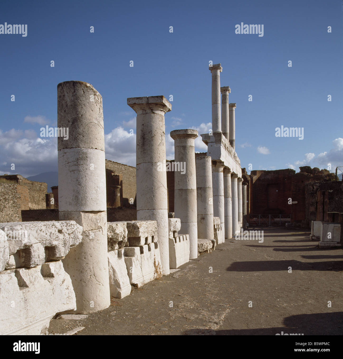 Pompeii Forum High Resolution Stock Photography and Images - Alamy